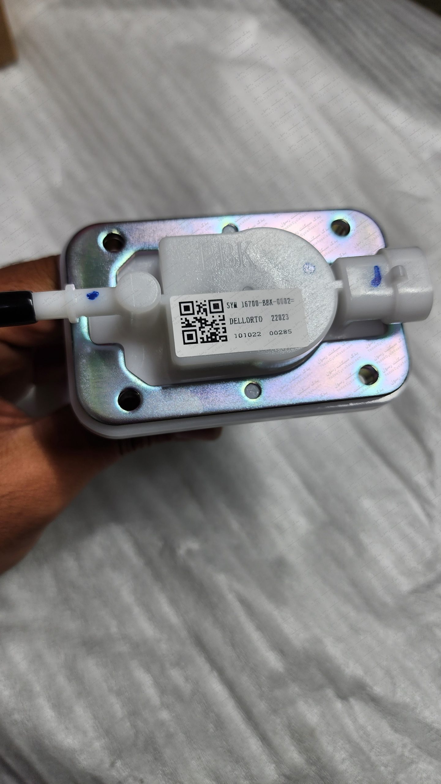 پمپ بنزین گلگسی na180 وna250وnh - یدک سیکلت رسول